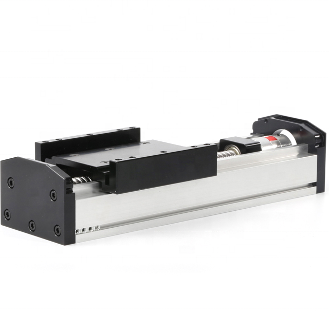 Linear Guide Rail Trapezoidal Lead Screw Driven Linear Module Linear S ...